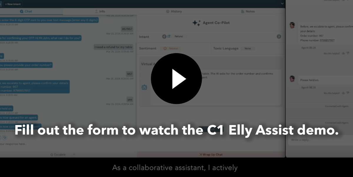 C1 Elly Assist Demo