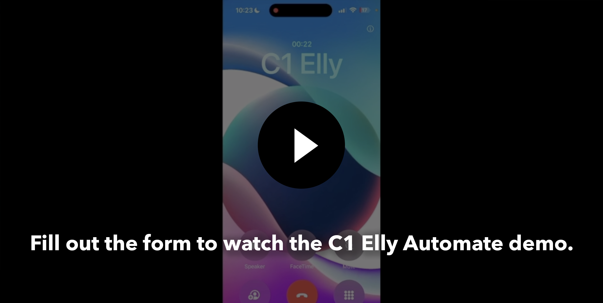 C1 Elly Automate Demo