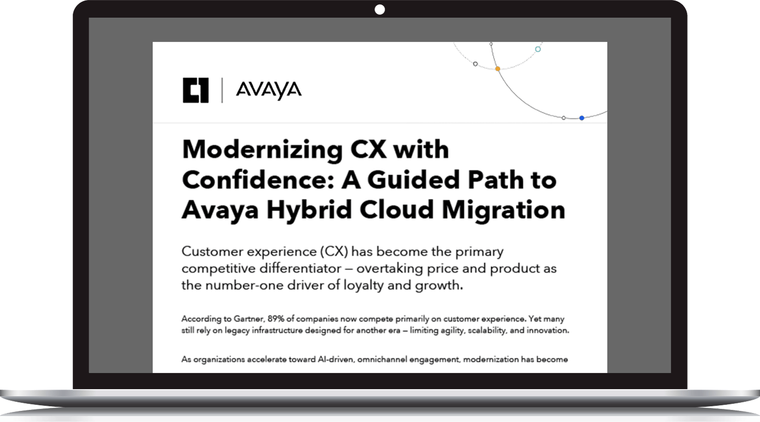 Solution Brief | Modernizing CX with Confidence: A Guided Path to Avaya ...
