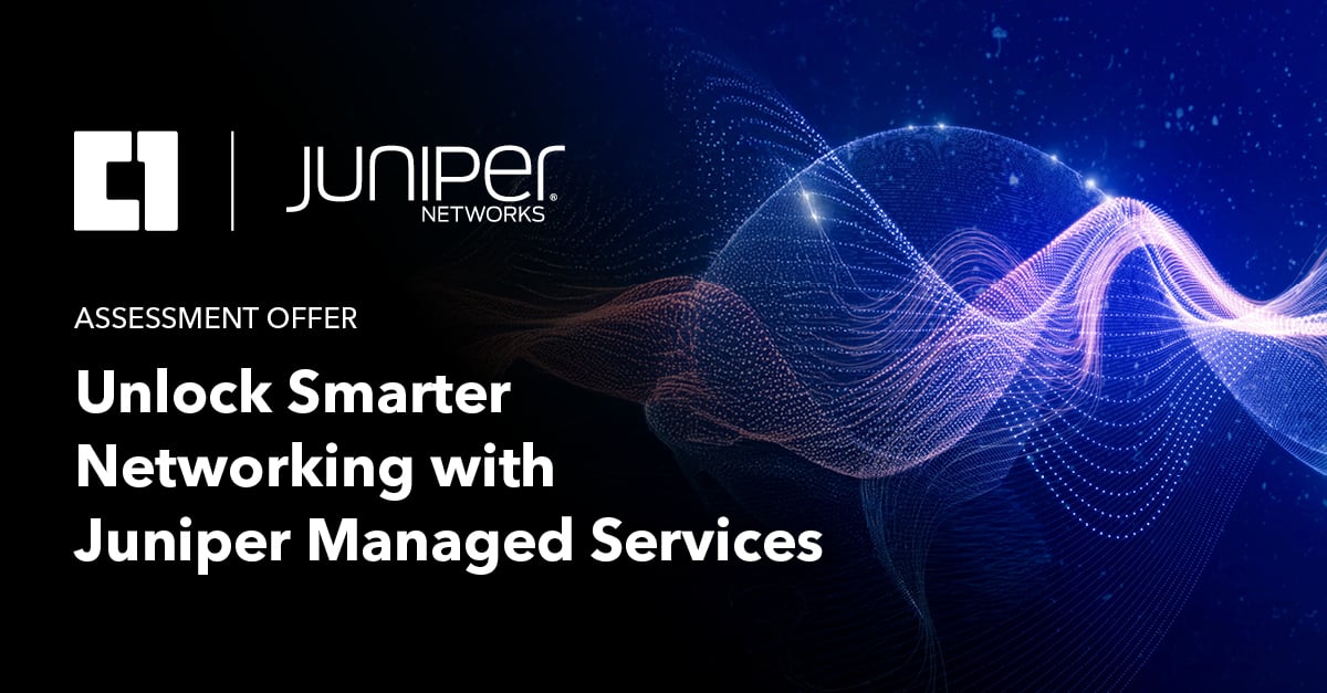 Juniper Managed Services: Unlock Smarter Networking