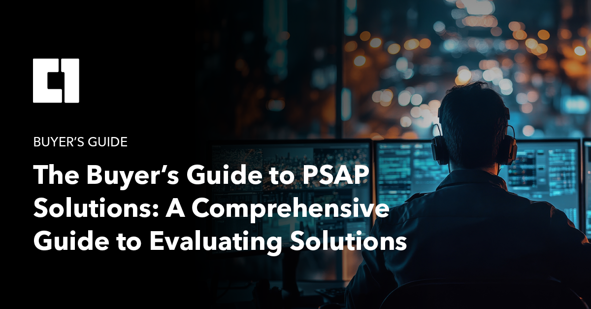 Buyer's Guide | Buyer's Guide to PSAP Solution - A Comprehensive Guide ...