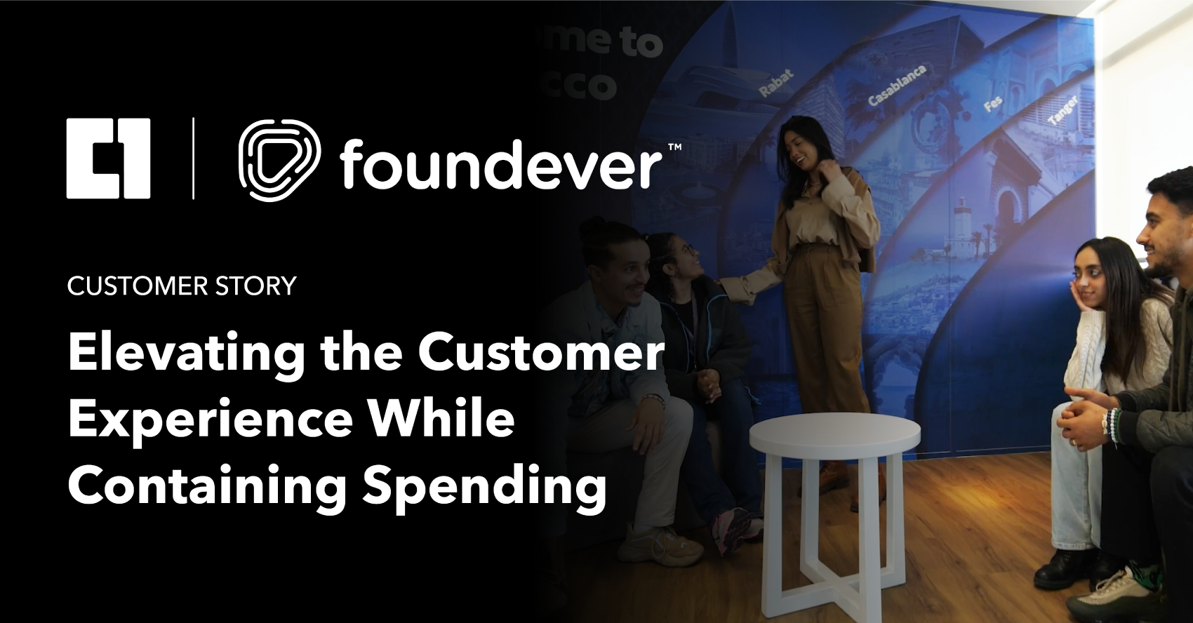 Foundever and C1 Case Study