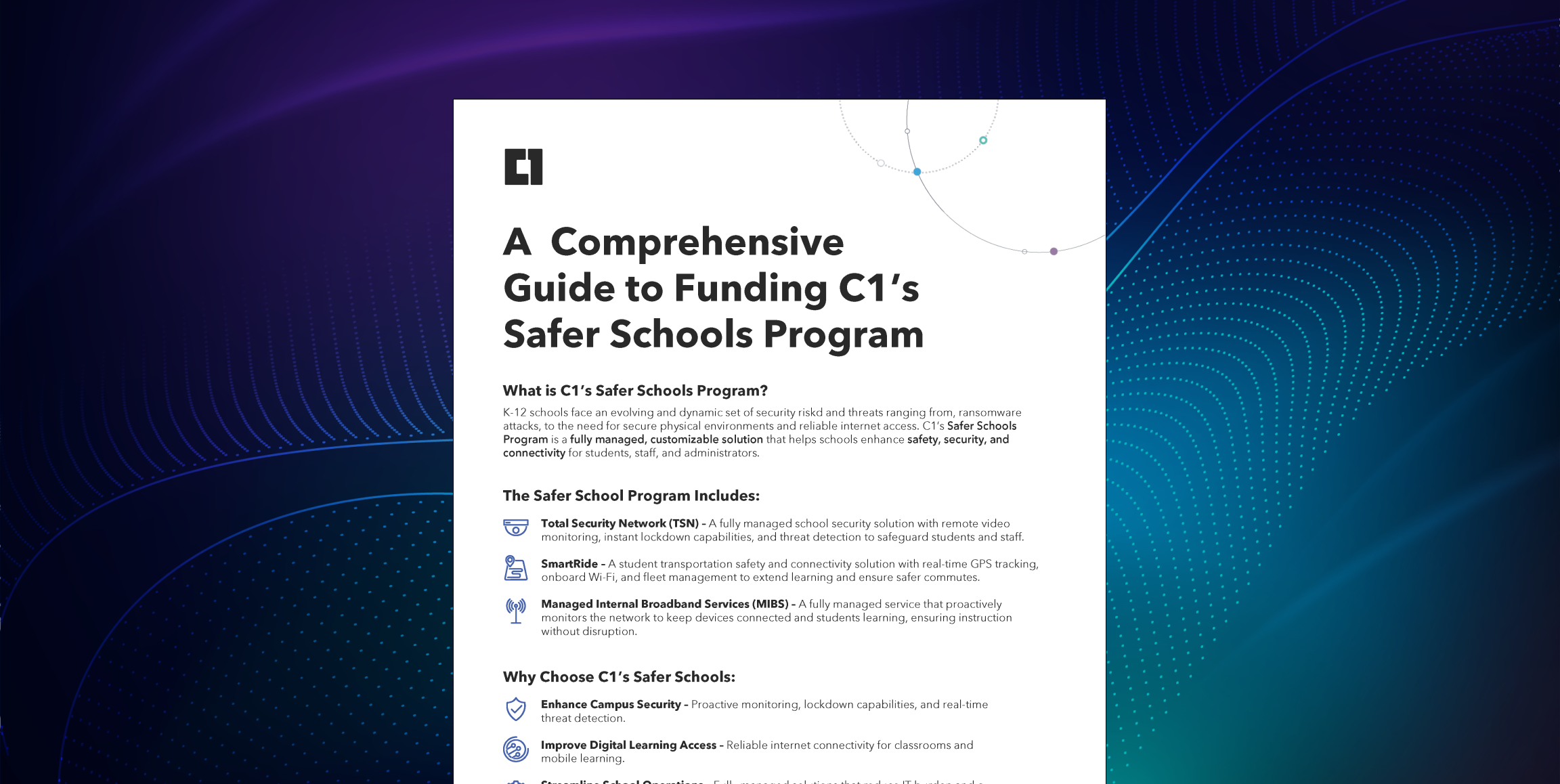 Funding Guide | Safer Schools Program