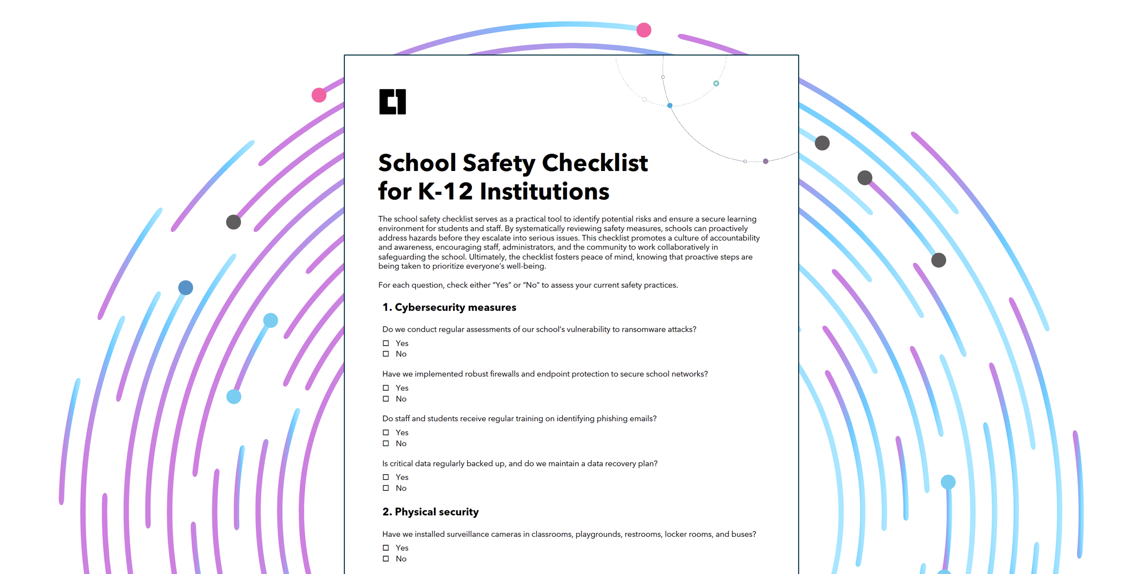 Checklist | School Safety Checklist – Protecting What Matters Most