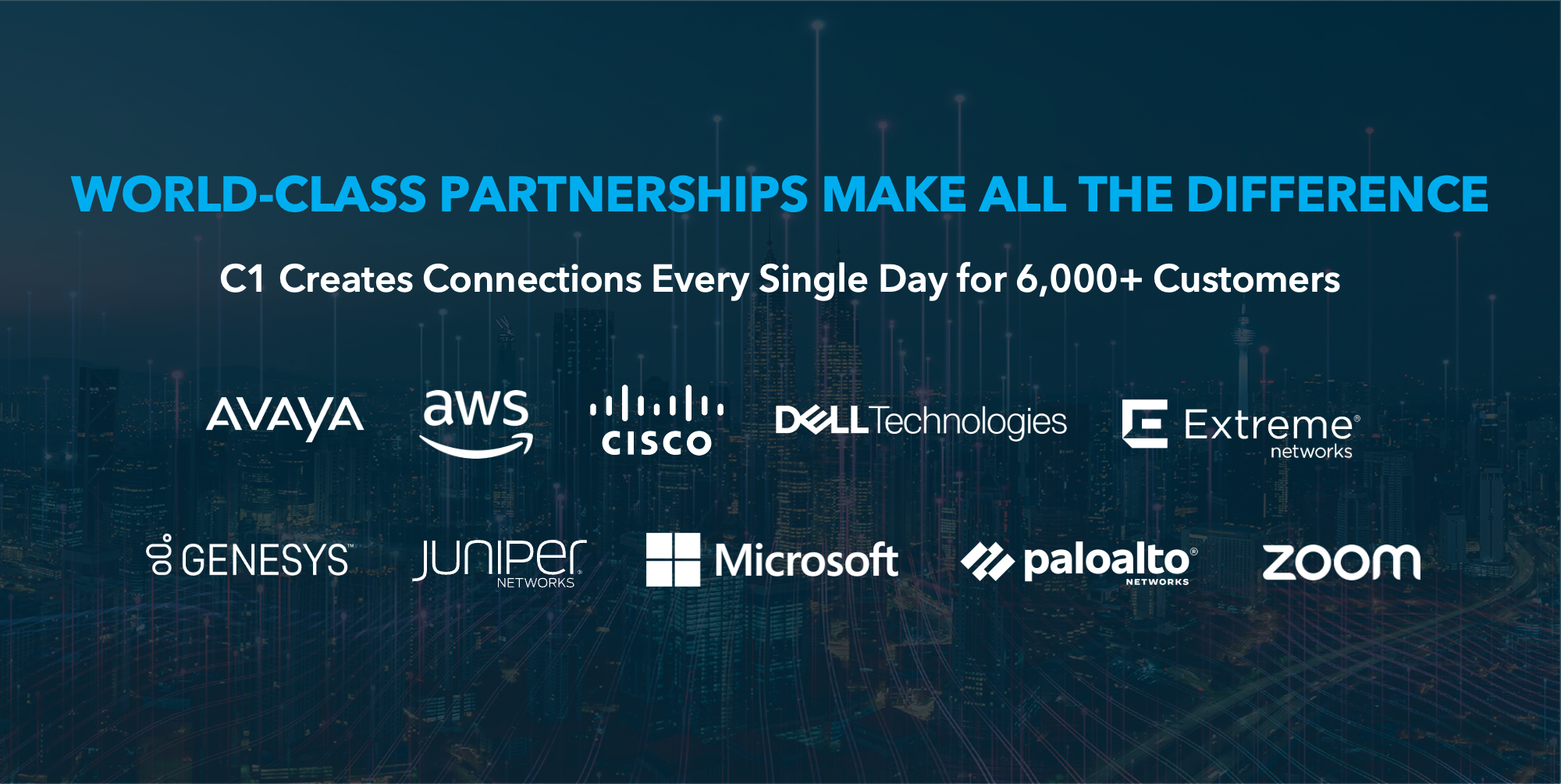 World-Class Strategic Partners | C1