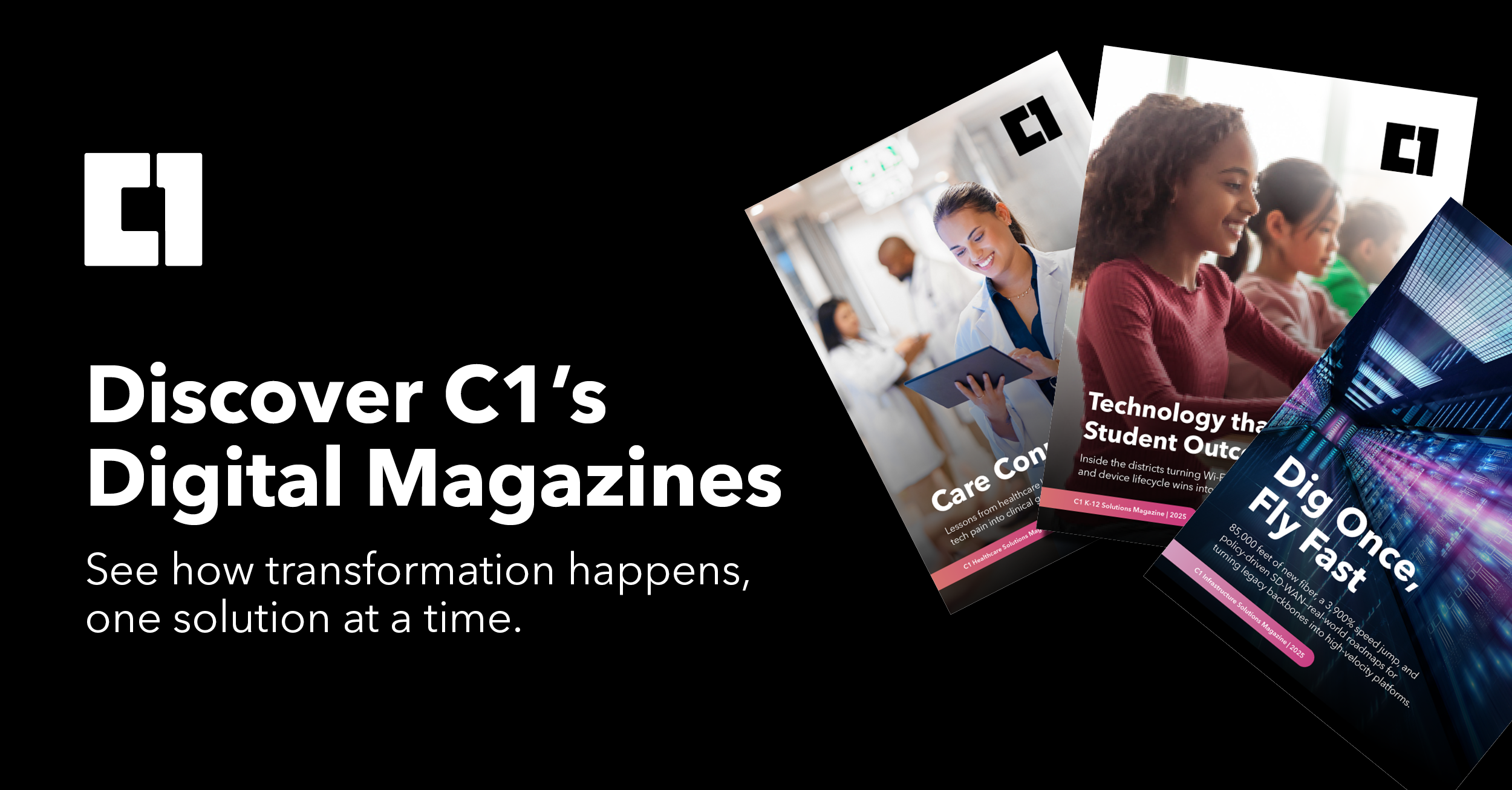 C1 Digital Magazines